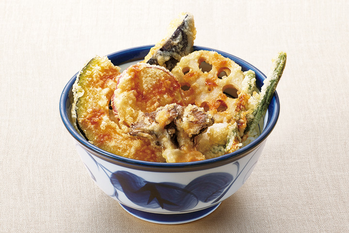 Vegetable Tendon | Is it Vegan? (Japan)