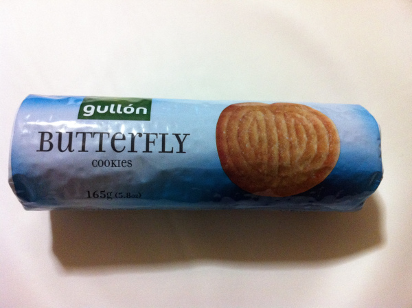 guillon butterfly cookies | Is it Vegan? (Japan)