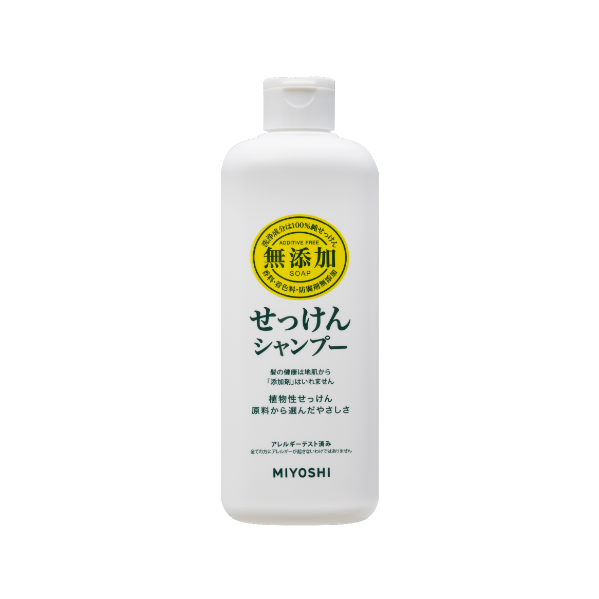 Miyoshi Additive-Free Soap Shampoo | Is it Vegan? (Japan)